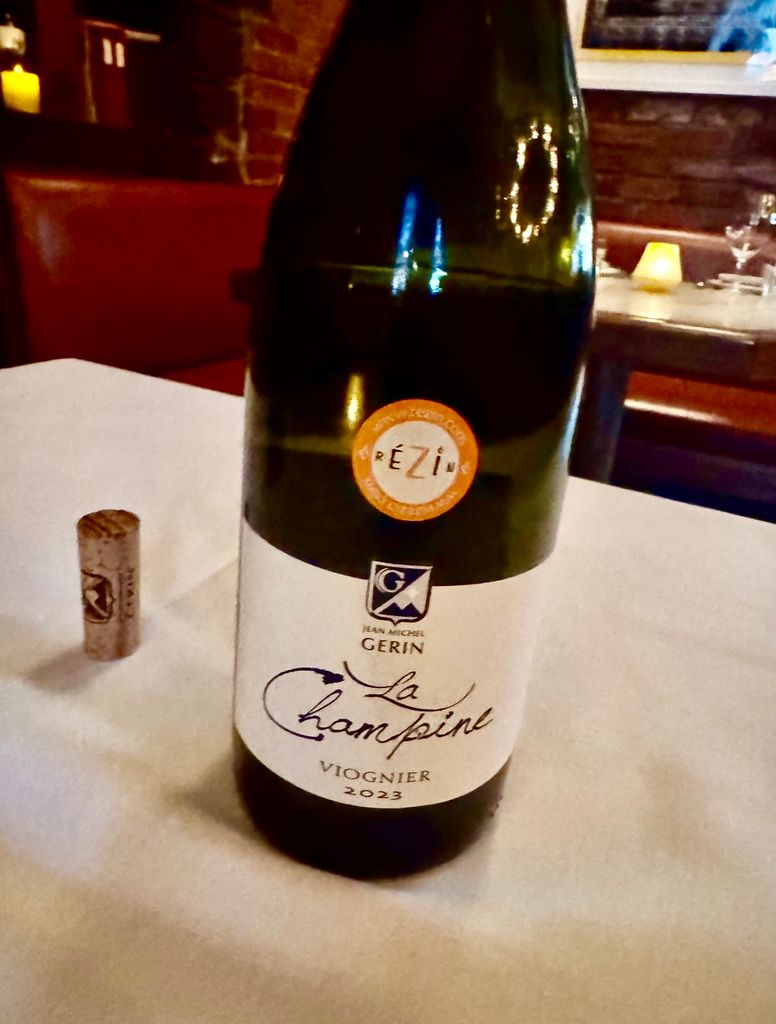 2023 Jean-Michel Gerin Viognier La Champine, France, Rhône, Vin de ...