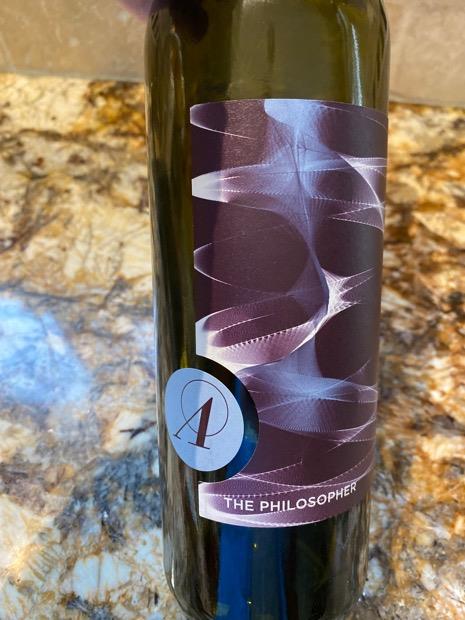 2014 Anarchist Wine Company The Philosopher, USA, California, Napa ...
