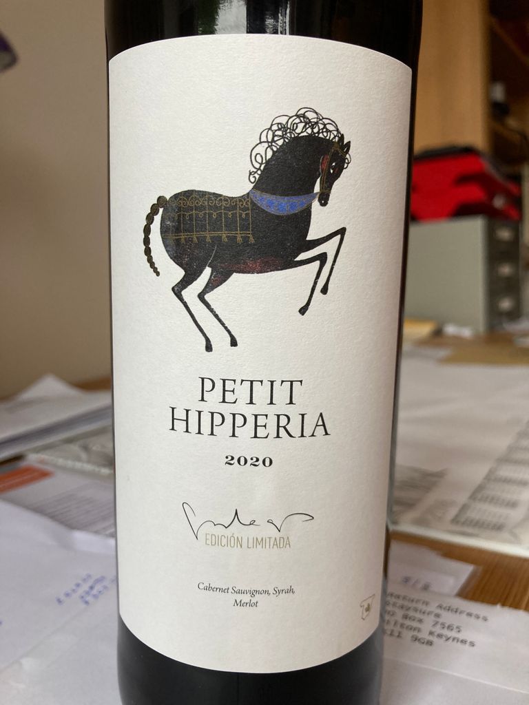 2020 Pago de Vallegarcía Petit Hipperia Edición Limitada, Spain ...