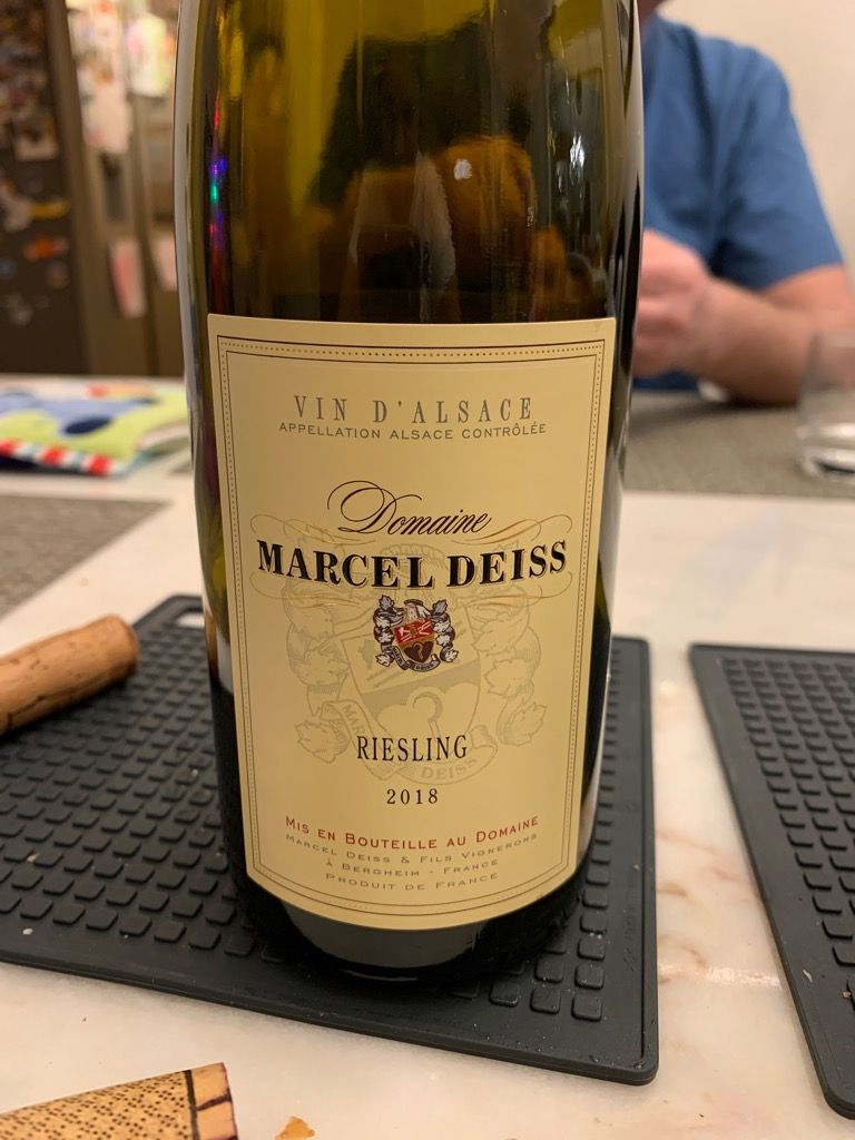 2018 Marcel Deiss Riesling Saint-Hippolyte, France, Alsace - CellarTracker