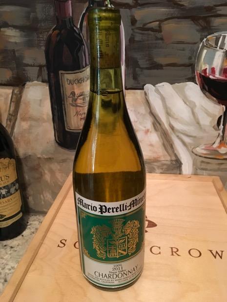 2011 Mario Perelli-Minetti Winery Chardonnay, USA, California, Napa ...