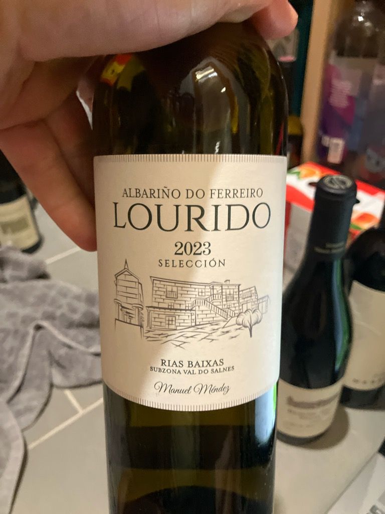2023 Do Ferreiro Albariño Rías Baixas Lourido, Spain, Galicia, Rías ...