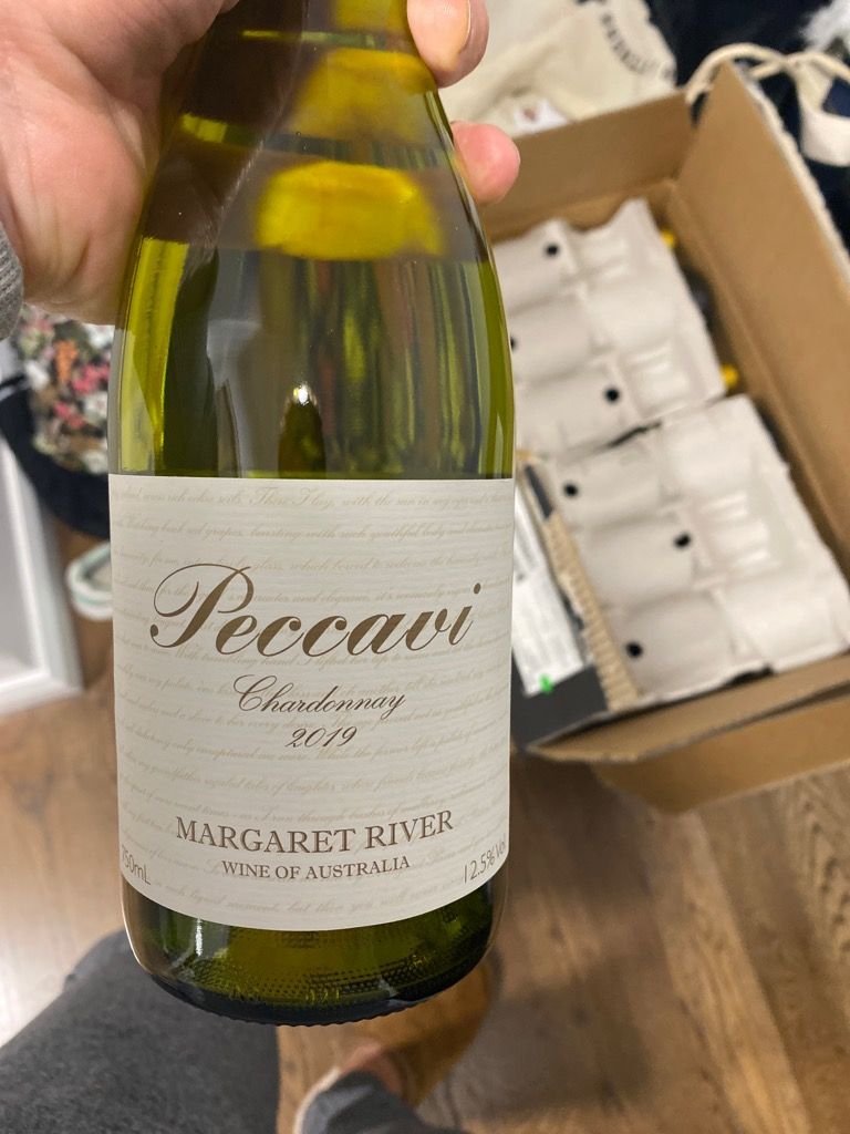 2019 Peccavi Wines Chardonnay, Australia, Western Australia, South West ...