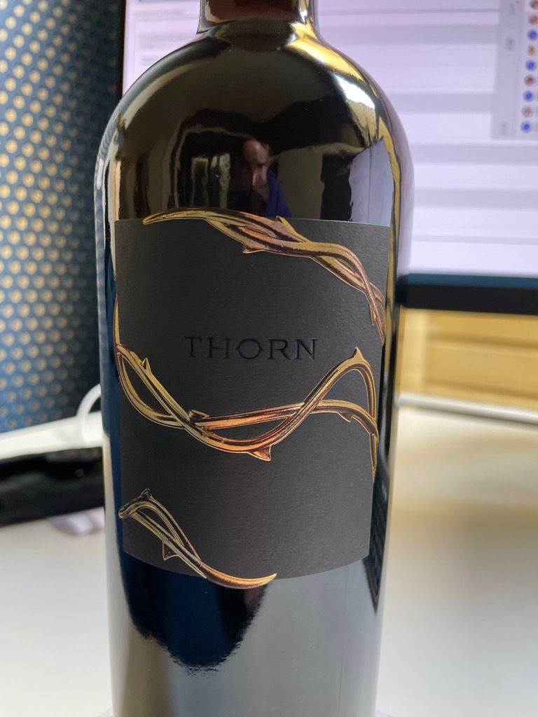 2021 Prisoner Wine Company Thorn, USA, California, Napa Valley ...