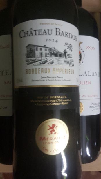 2010 Château Bardos, France, Bordeaux, Bordeaux Supérieur - CellarTracker