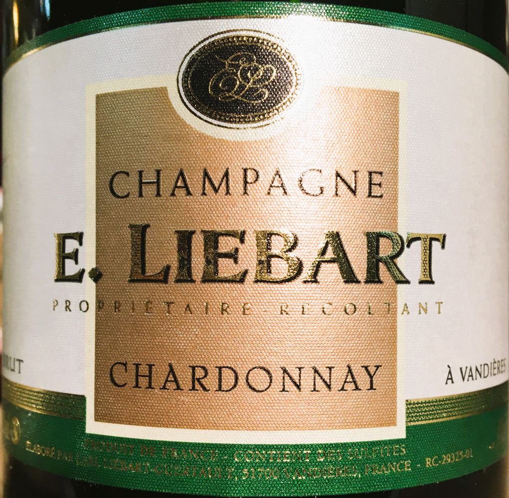 NV E. Liébart Champagne Brut Chardonnay, France, Champagne - CellarTracker