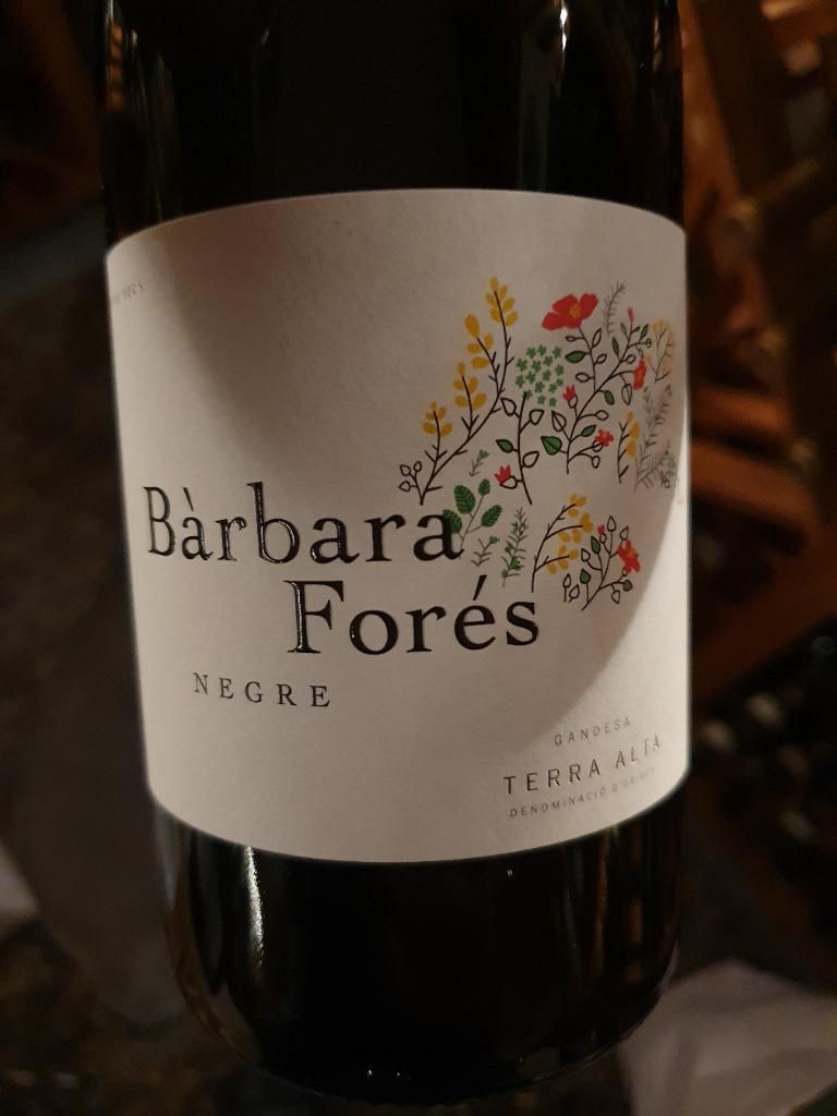 2020 Bàrbara Forés Terra Alta Negre, Spain, Catalunya, Tarragona, Terra ...