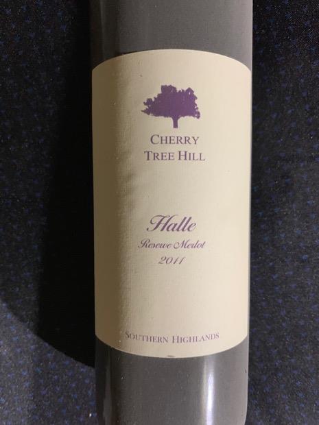 2009 Cherry Tree Hill Merlot Halle Reserve, Australia, New South Wales ...