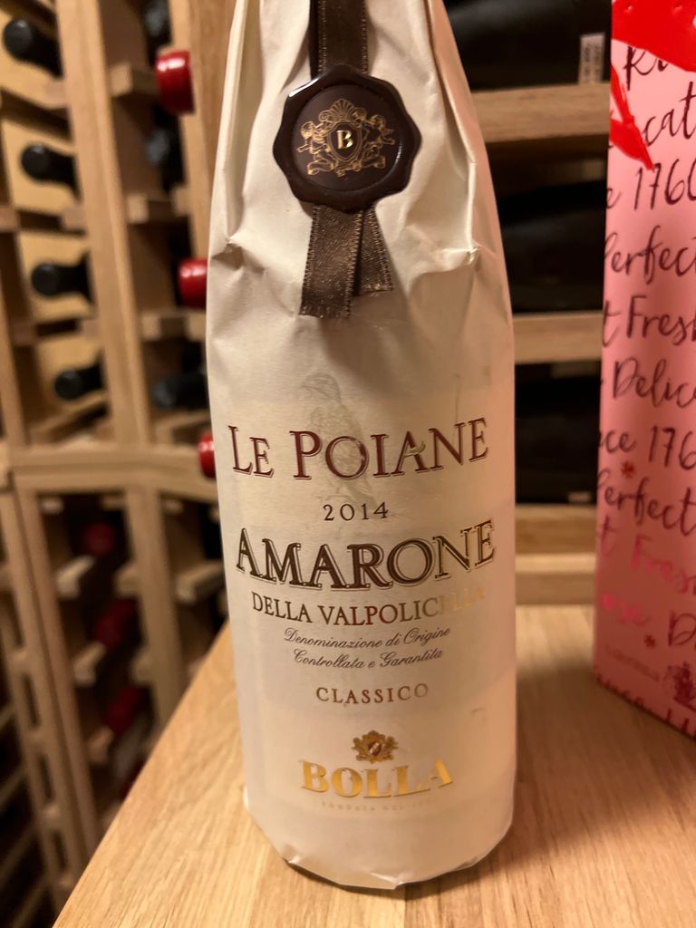 2016 Bolla Valpolicella Classico Le Poiane, Italy, Veneto, Valpolicella ...