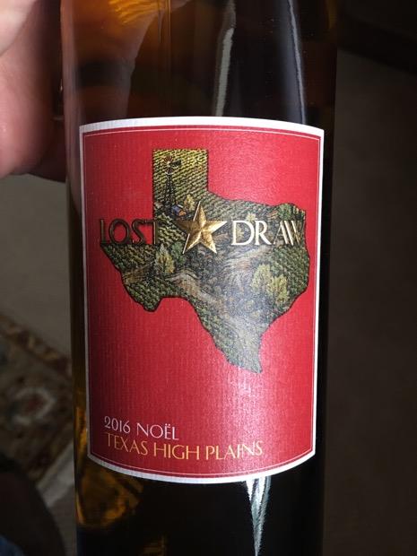2022 Lost Draw Cellars Noel, USA, Texas, Texas High Plains - CellarTracker