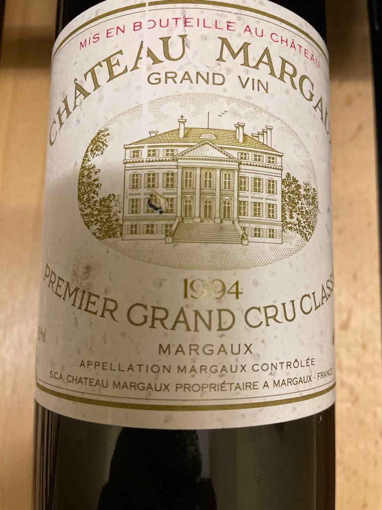 1995 Calvet Margaux, France, Bordeaux, Médoc, Margaux - CellarTracker