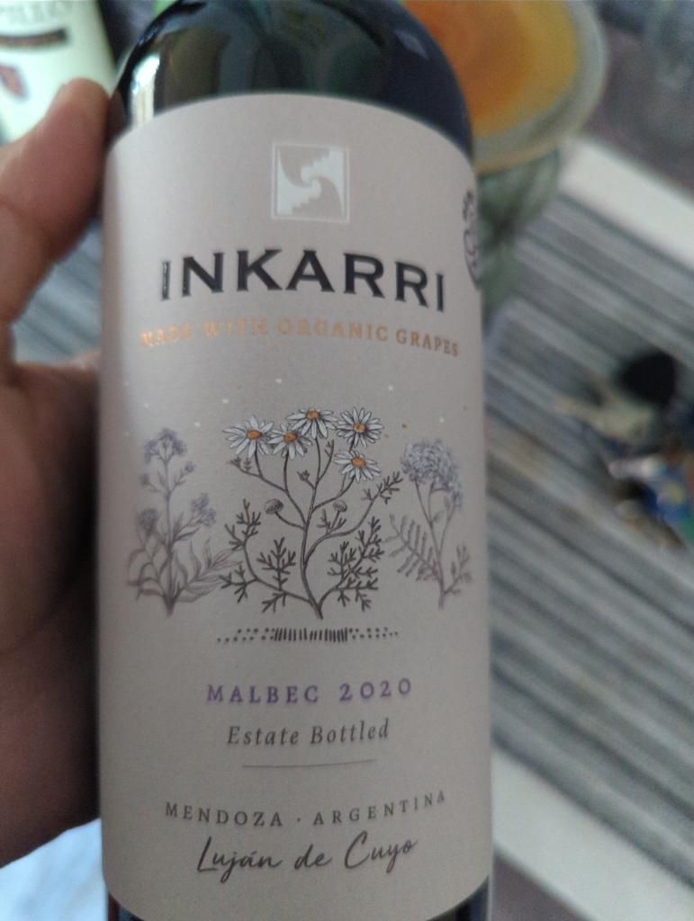 2020 Inkarri Malbec, Argentina, Mendoza, Lujan de Cuyo - CellarTracker