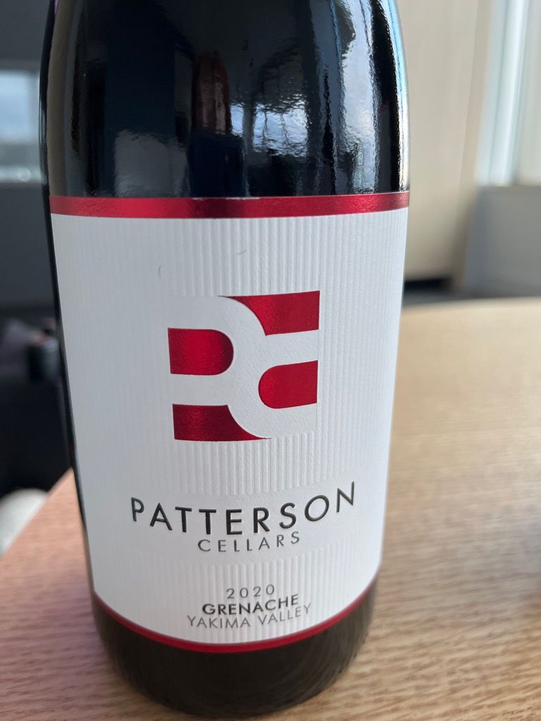 2020 Patterson Cellars Mélange Blanc, USA, Washington, Columbia Valley ...