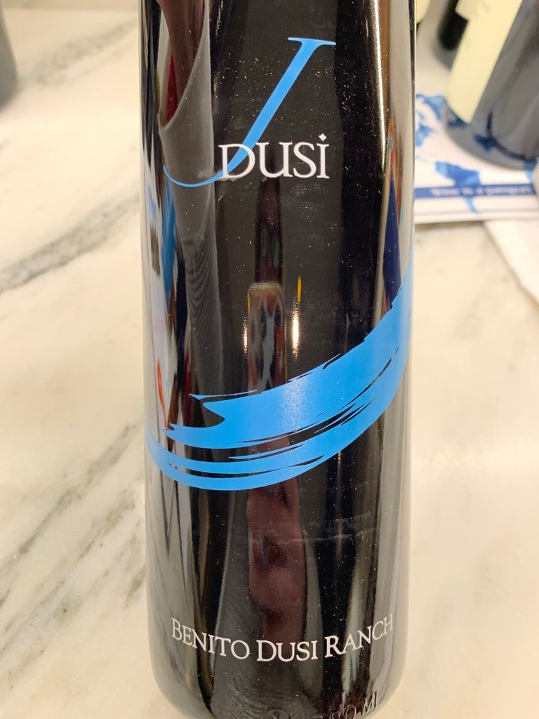 2020 J. Dusi Zinfandel Benito Dusi Ranch, USA, California, Central ...