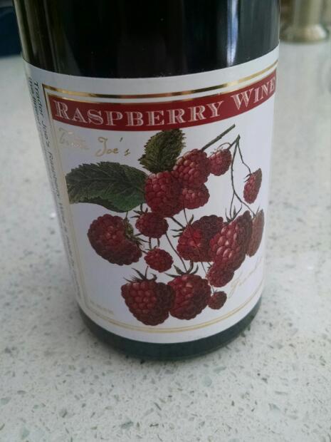 2014 Trader Joe's Raspberry Wine, USA, California - CellarTracker