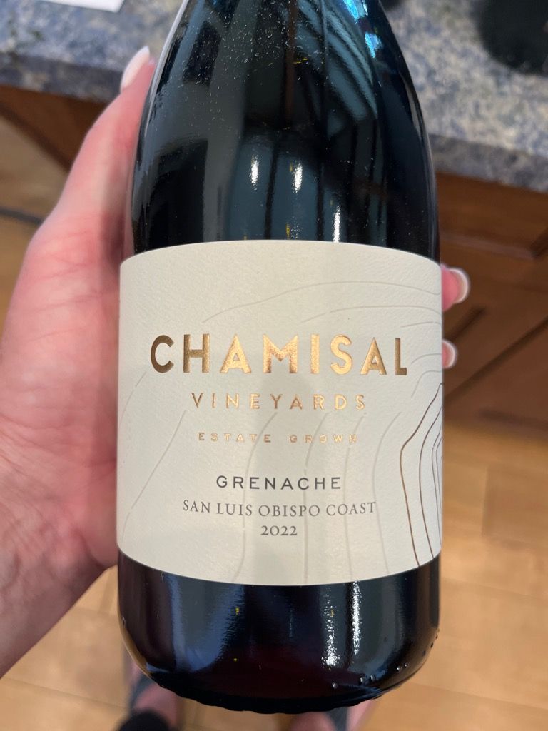2022 Chamisal Vineyards Grenache, USA, California, Central Coast, Edna ...