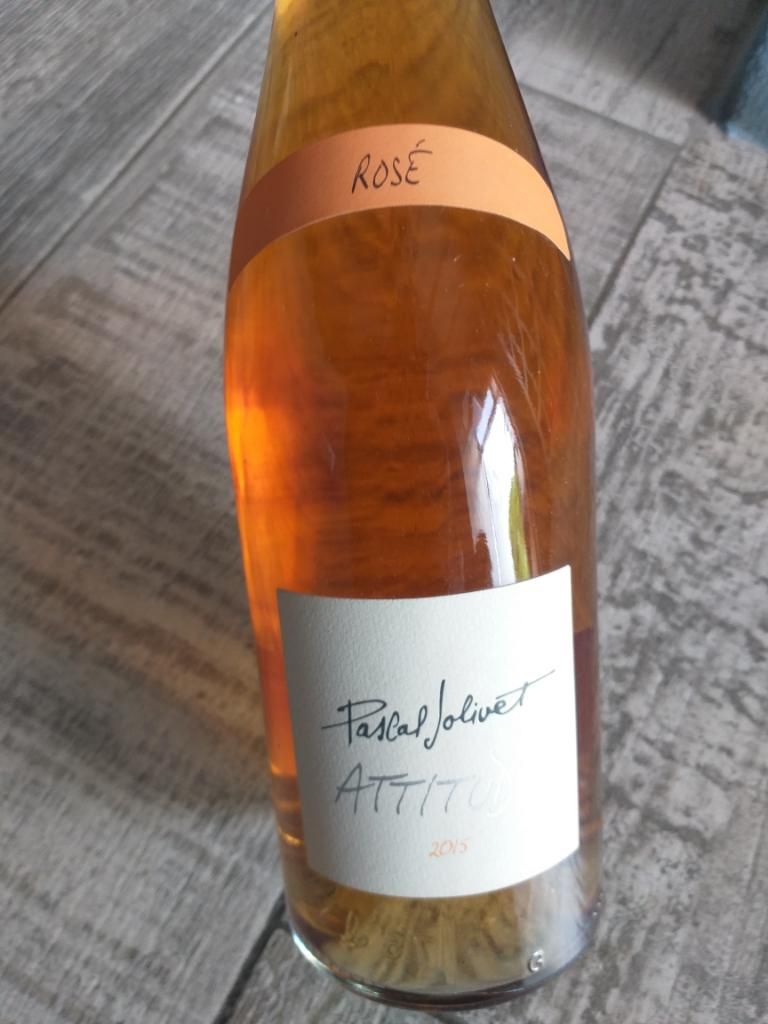 NV Pascal Jolivet Attitude Rosé, France, Loire Valley, Val de Loire ...