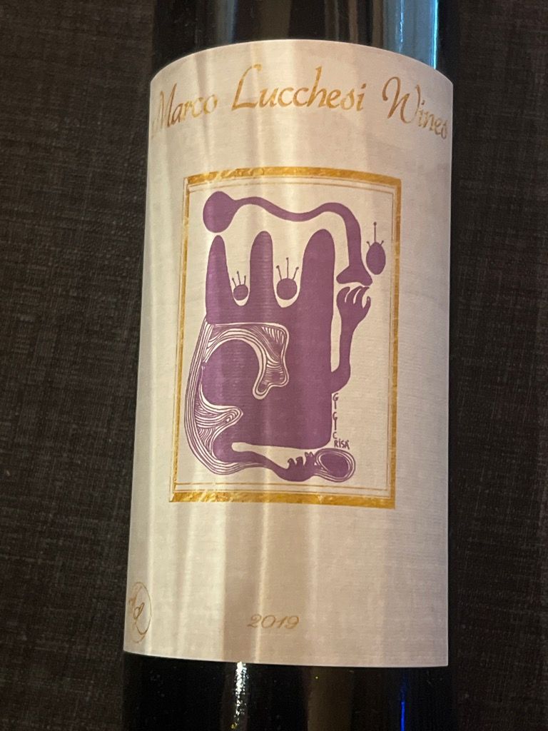 2021 Section Wines Marco Lucchesi Syrah Noir Tierra Alta Vineyard, USA ...