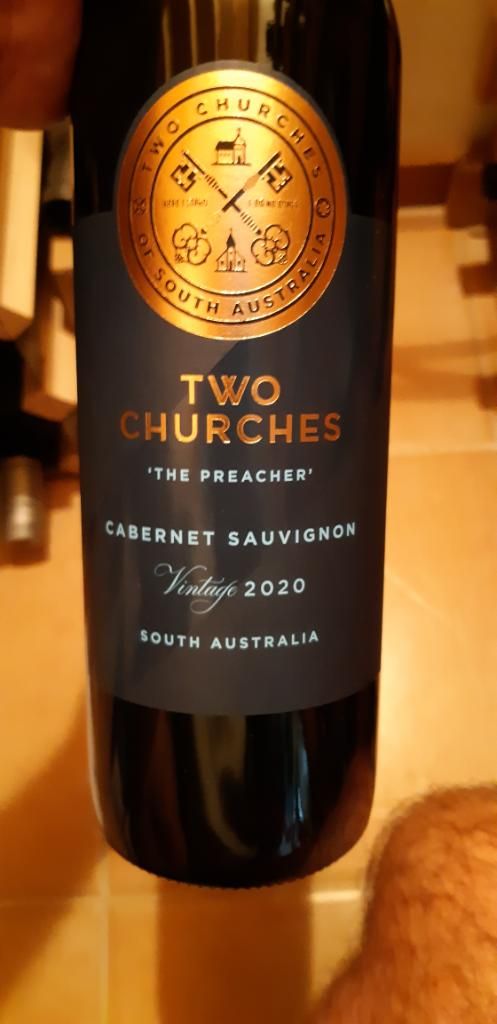 2020 Two Churches Cabernet Sauvignon, Australia, South Australia ...
