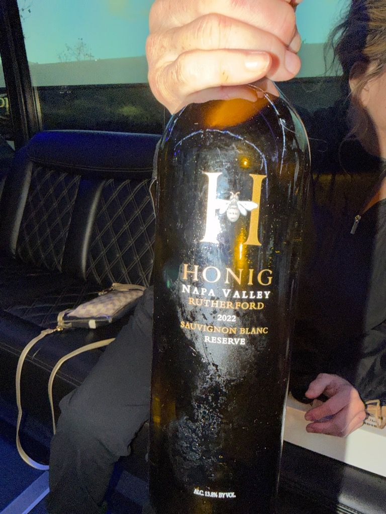 2022 Honig Cabernet Sauvignon Vyborny Vineyard, USA, California, Napa ...