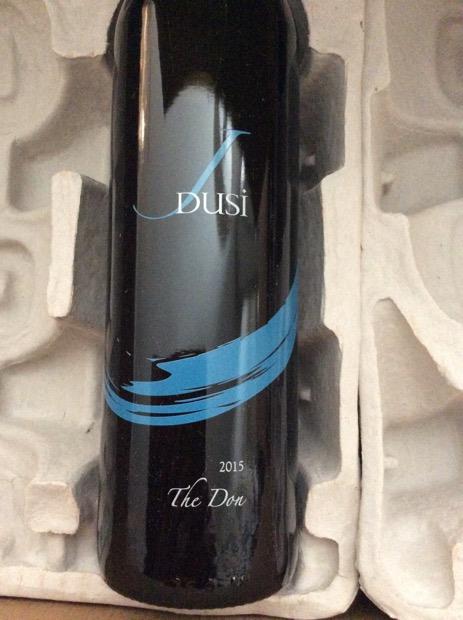 2015 J. Dusi The Don Dante Dusi Vineyard, USA, California, Central ...