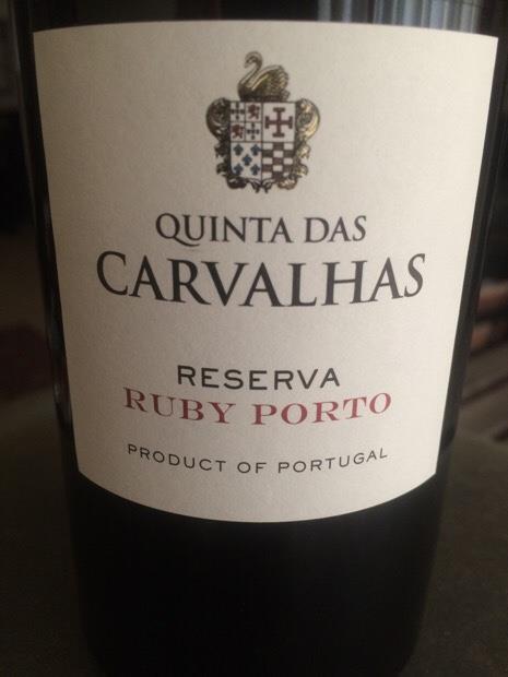 NV Real Companhia Velha Porto Ruby Reserva Quinta das Carvalhas ...