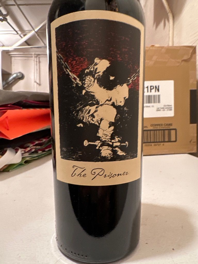 Prisoner Wine Company - CellarTracker