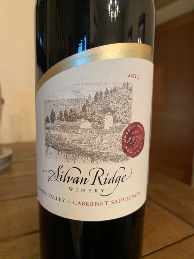 2019 Silvan Ridge Cabernet Sauvignon Reserve, USA, Oregon, Southern ...