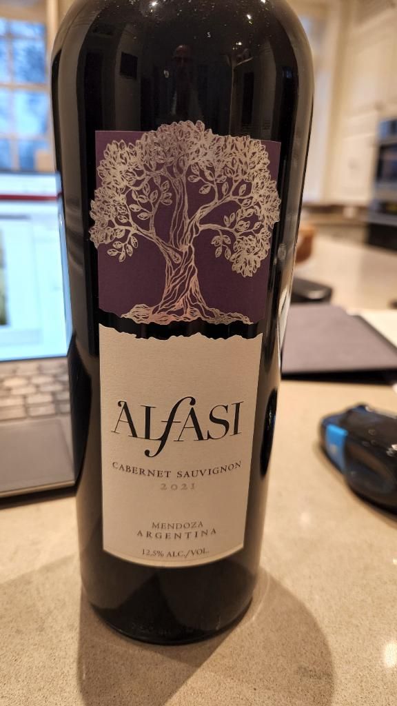 2021 Alfasi Cabernet Sauvignon Kosher, Chile, Maule Valley - CellarTracker