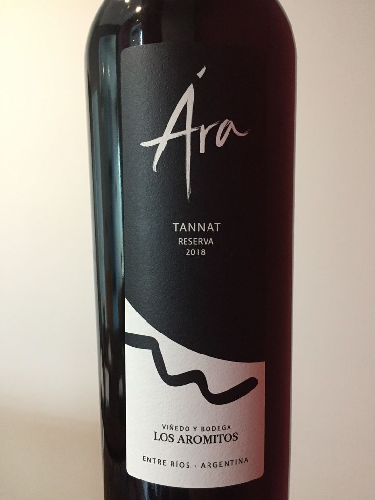2018 Bodega Los Aromitos Tannat Ára Reserva, Argentina, Entre Rios ...