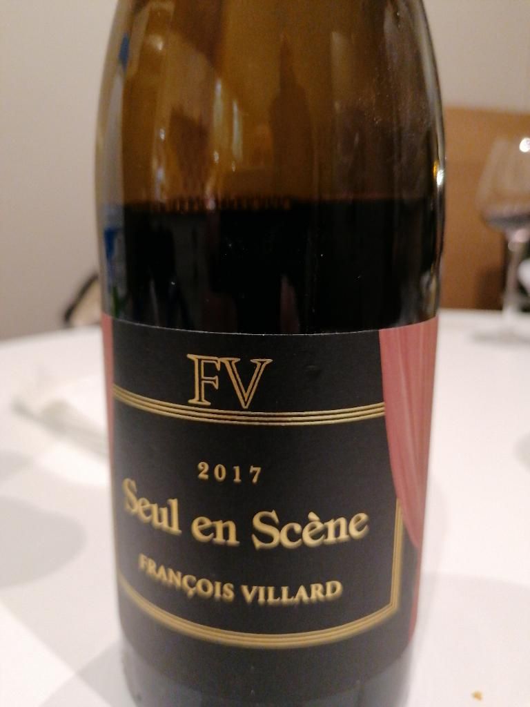 2018 François Villard Seul en Scène, France, Rhône, Northern Rhône, Vin ...