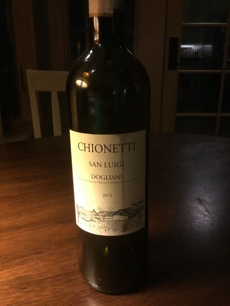 2013 Chionetti Dogliani San Luigi, Italy, Piedmont, Langhe, Dogliani ...
