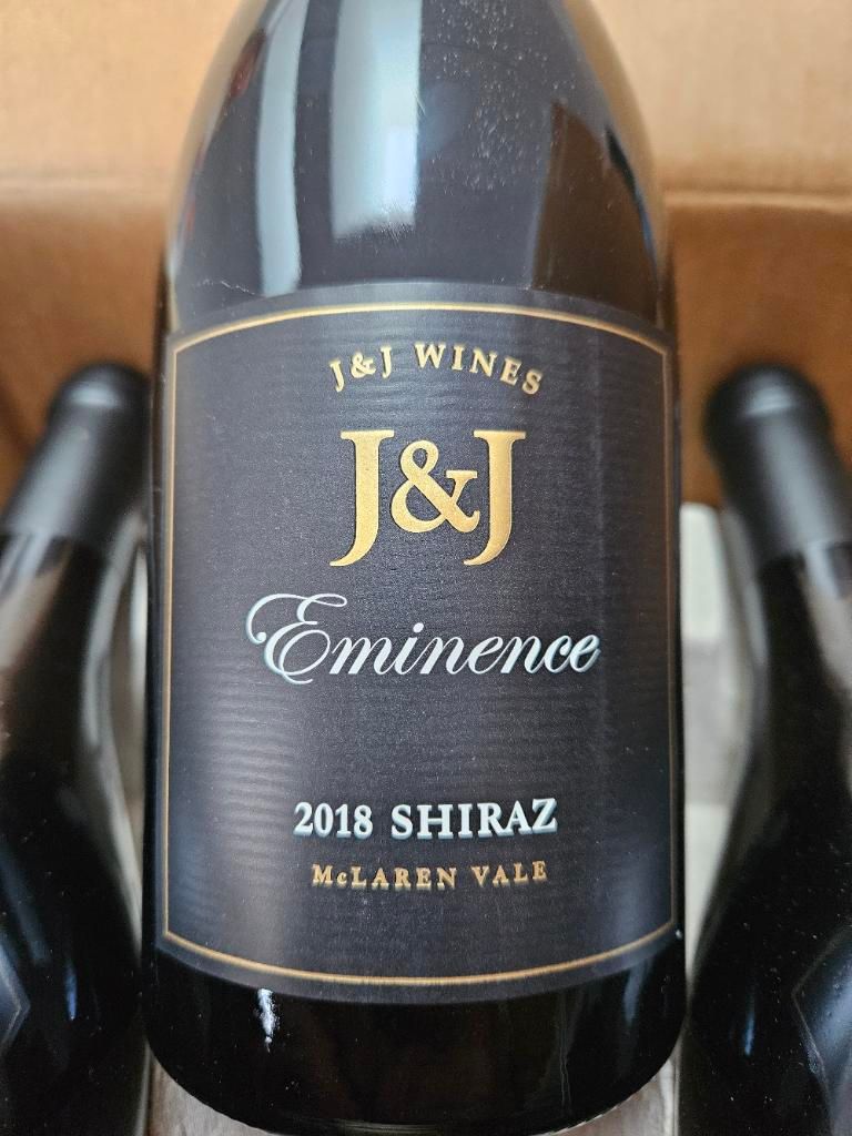 2016 J & J Wines Shiraz Eminence, Australia, South Australia, Fleurieu ...