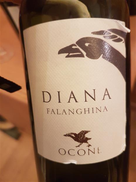 2017 Ocone Falanghina Diana, Italy, Campania, Falanghina del Sannio ...