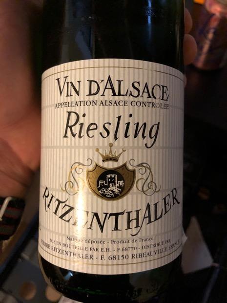 2003 Pierre Ritzenthaler Gewurztraminer, France, Alsace - CellarTracker
