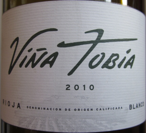 2012 Bodegas Tobia Rioja Viña Tobía Blanco, Spain, La Rioja, Rioja ...