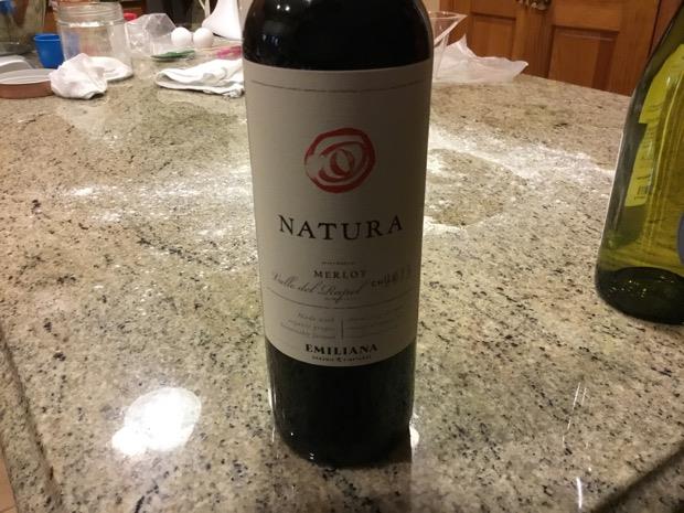2016 Emiliana Merlot Natura, Chile, Rapel Valley - CellarTracker