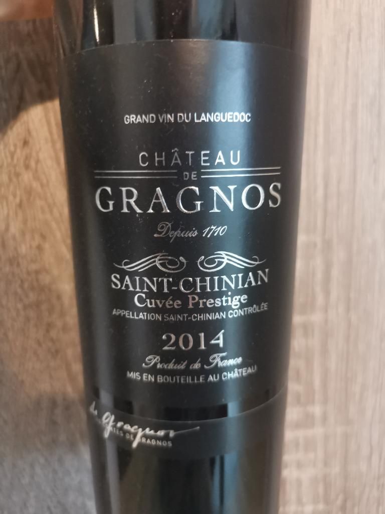 1995 Château Gragnos Saint-Chinian, France, Languedoc Roussillon ...