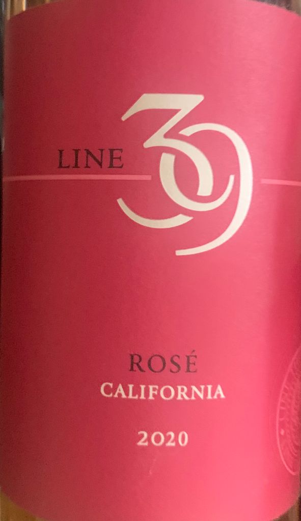 2021 Line 39 Rosé, USA, California - CellarTracker