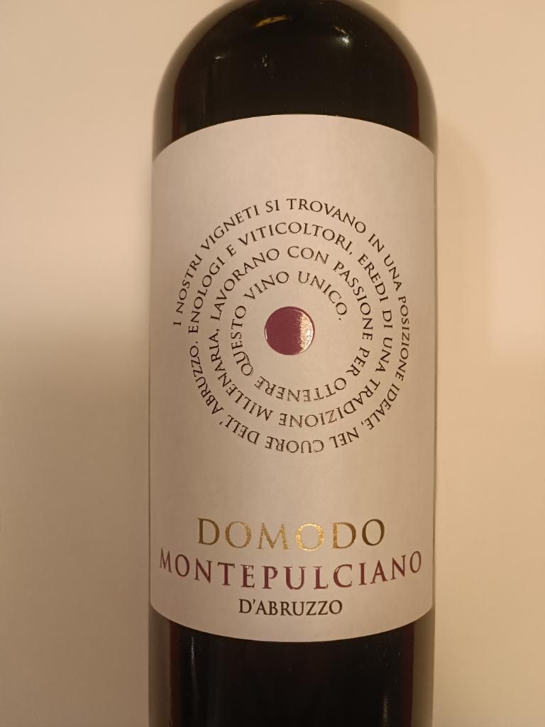 2020 Cantina ed Oleificio Sociale Montepulciano d'Abruzzo Domodo, Italy ...