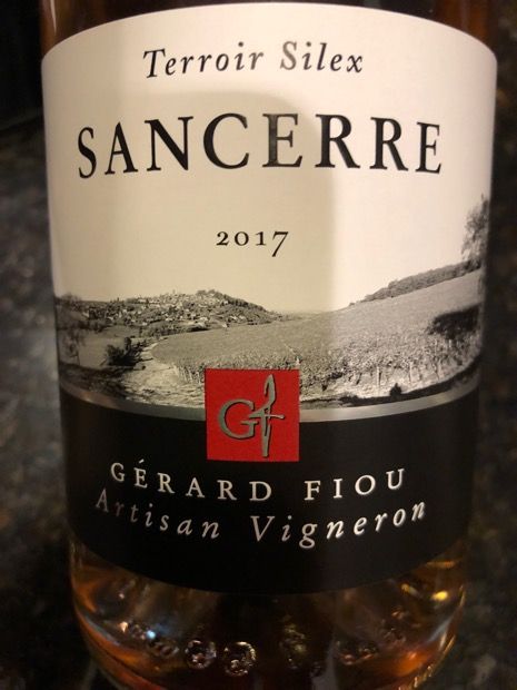 2021 Domaine Gerard Fiou Sancerre Rosé, France, Loire Valley, Upper ...