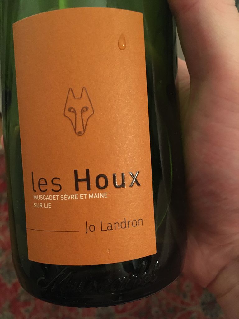 2019 Domaine de la Louvetrie (Landron & Fils) Muscadet de Sèvre-et ...