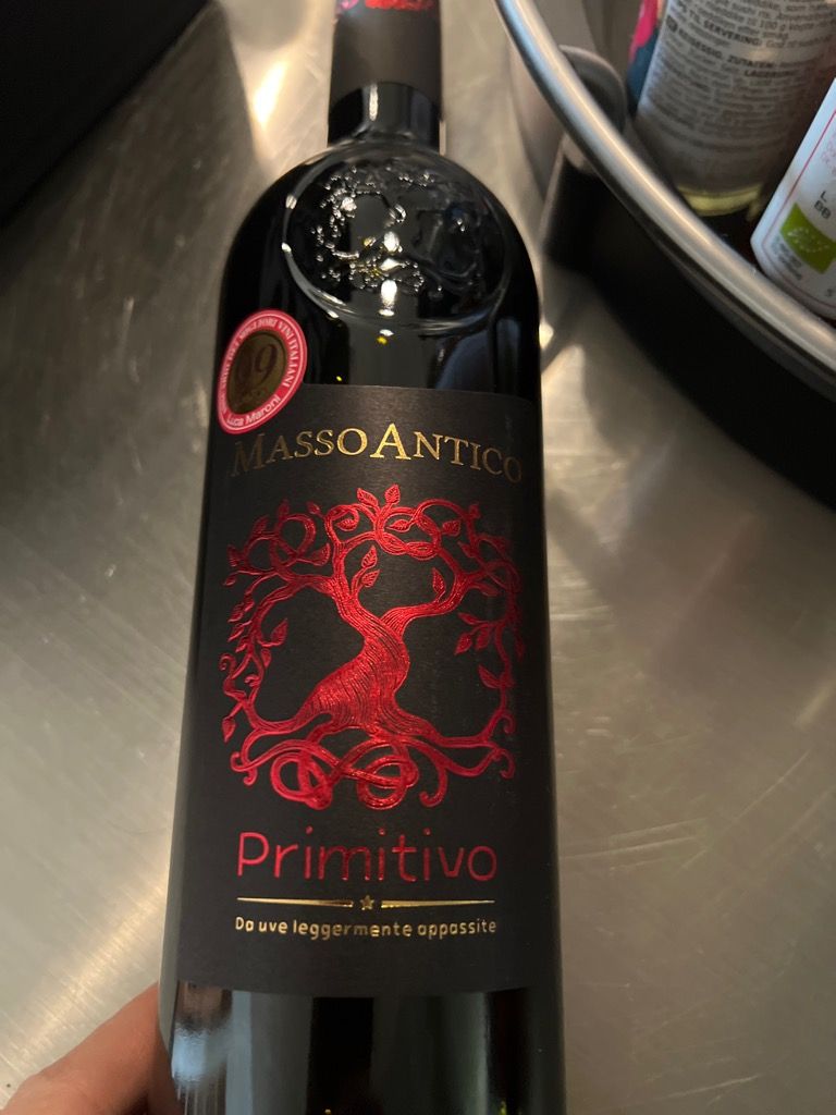 2023 Masso Antico Primitivo Appassito Collezione Oro, Italy, Puglia ...