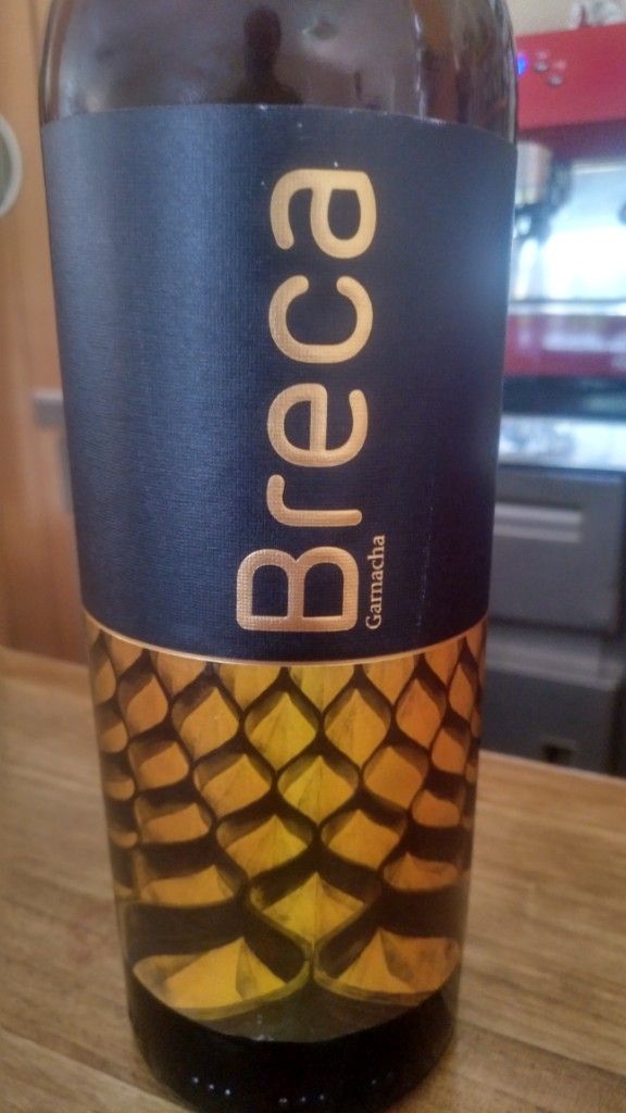 2017 Bodegas Breca Garnacha Breca, Spain, Aragón, Calatayud - CellarTracker