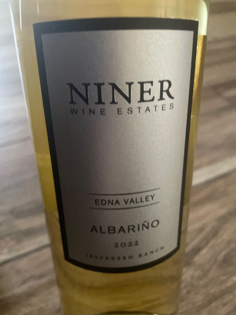 2022 Niner Wine Estates Albariño Jespersen Vineyard, USA, California ...