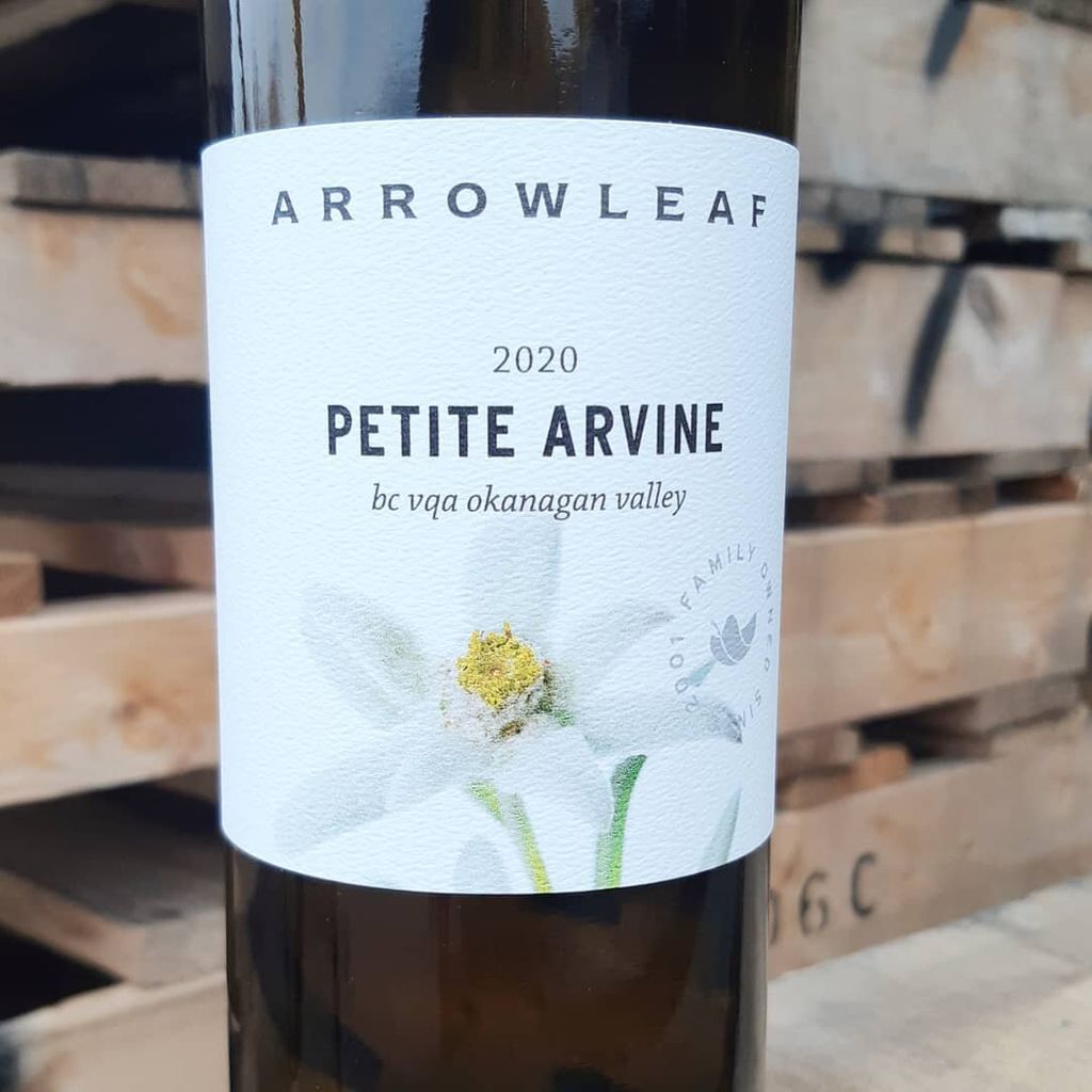 2021 Arrowleaf Cellars Petite Arvine, Canada, British Columbia ...