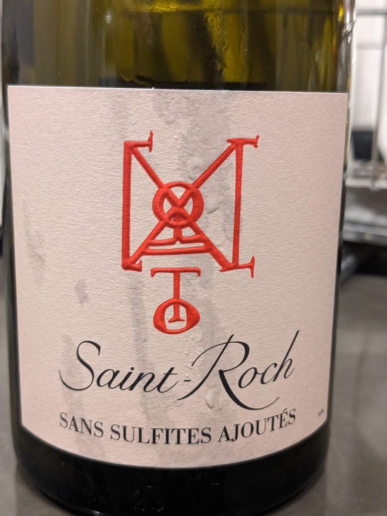 2020 Château Saint Roch (Languedoc) Côtes Catalanes, France, Languedoc ...