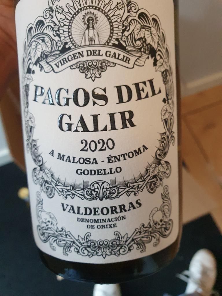 2020 Virgen del Galir Godello Valdeorras Pagos del Galir/Val do Galir A ...