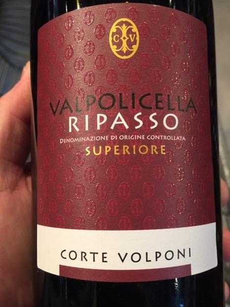 2013 Corte Volponi Ripasso della Valpolicella Superiore, Italy, Veneto ...