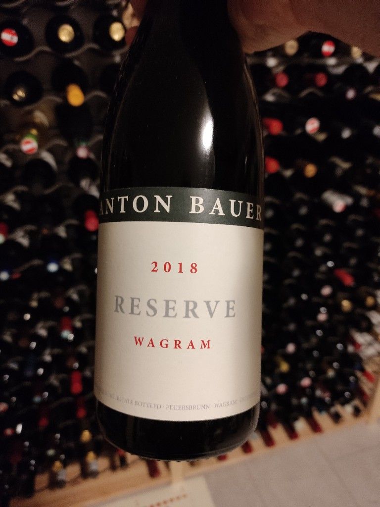 2019 Anton Bauer Reserve Wagram, Austria, Niederösterreich, Wagram - CellarTracker